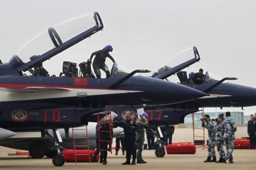 Chinese Defence Stocks Decline Following PM Modi's Rebuttal of Adampur ...